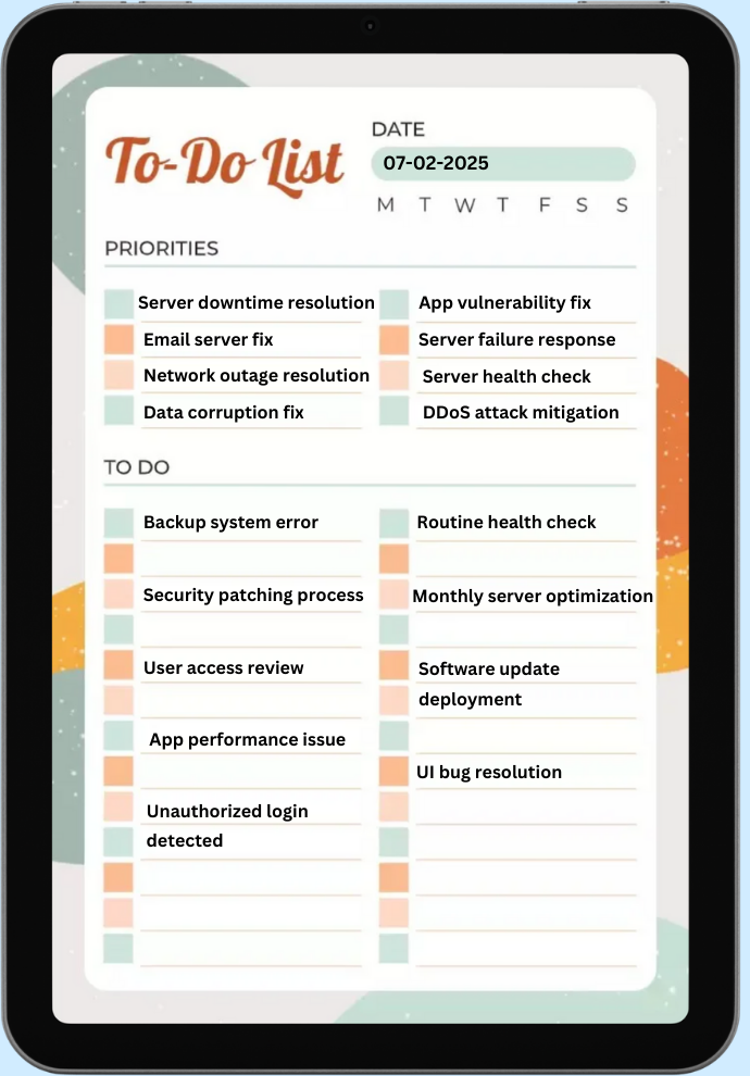 Organize and Prioritize IT Tasks Using a To-Do List App