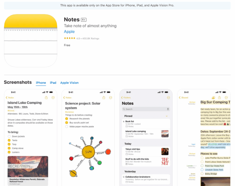 10 Best Note-Taking Apps for iPad 2025 (Free & Paid)