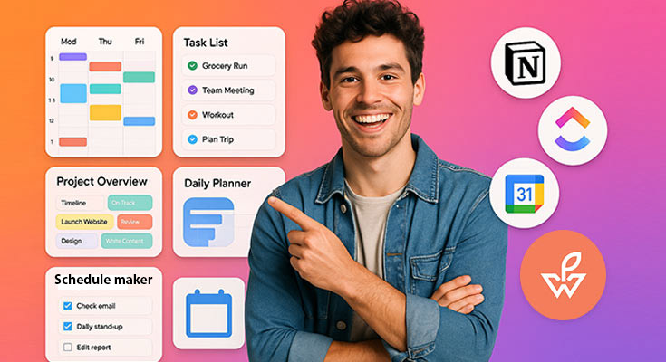 10 Best Free Schedule Maker Apps to Try in 2025 for Planning