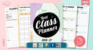 Class Planner Guide for Organize Your Schedule Easily in 2026