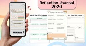 Reflection Journal 2026: Complete Guide with Free Templates