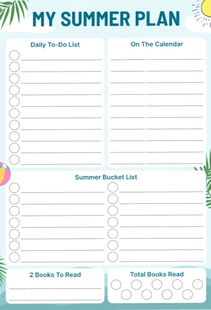 Summer Planner 2026: Free Templates & Complete Guide